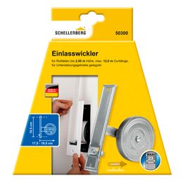 Schellenberg Einlasswickler 'Maxi' Lochabstand 18,5 cm