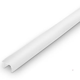 Briloner Diffusorschiene 'Pimp your Panel' 130 x 1,6 x 1 cm Wei&szlig; (Lamellenabstand 12-13 mm)
