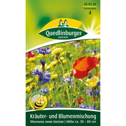 Quedlinburger Kr&auml;uter- und Blumenmischung ohne Gr&auml;ser