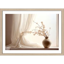 Pro Art Pro-Art Kunstdruck Framed-Art Scandic Style 'Window II' 53 x 73 cm gerahmt