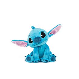 Pl&uuml;schfigur 'Stitch' hellblau/dunkelblau 25 cm