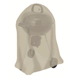 Tepro Abdeckhaube 'Universal' beige f&uuml;r Kugelgrill gro&szlig; &Oslash; 73 x 90 cm