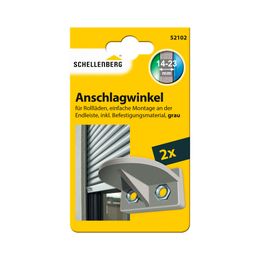 Schellenberg Anschlagwinkel f&uuml;r Rollladen grau