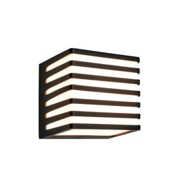 Telefunken LED-Au&szlig;enwandleuchte schwarz 11 x 11 x 11 cm