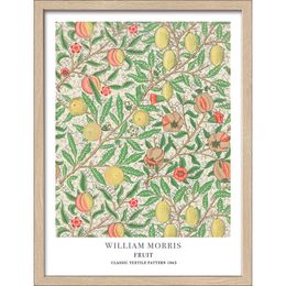 Pro Art Pro-Art Kunstdruck Framed-Art Slim Scandic 'Morris Fruit' 33 x 43 cm gerahmt