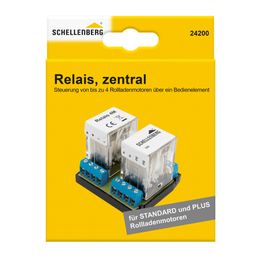 Schellenberg Trennrelais f&uuml;r 4 Rollladenmotoren