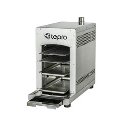 Tepro Steakgrill 'Toronto' edelstahlfarben 23 x 40,5 x 56 cm