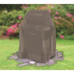Tepro Abdeckhaube 'Universal' taupe f&uuml;r Gasgrill klein 100 x 90 x 60 cm