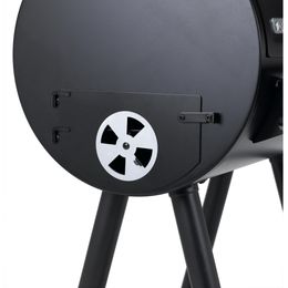 Tepro Grillfass 'Berkeley' schwarz 86 x 150 x 79 cm