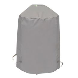 Tepro Abdeckhaube 'Universal' taupe f&uuml;r Kugelgrill gro&szlig; &Oslash; 73 x 90 cm