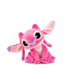 Pl&uuml;schfigur 'Angel' pink/hellrosa 25 cm