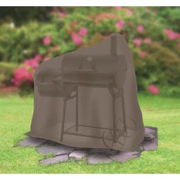 Tepro Abdeckhaube 'Universal' taupe f&uuml;r Smoker mittel 125,7 x 119,4 x 73,7 cm
