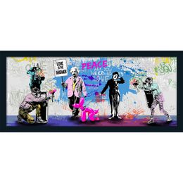 Pro Art Pro-Art Kunstdruck Framed-Art oversized 'Love' 130 x 60 cm gerahmt