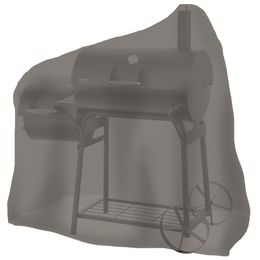 Tepro Abdeckhaube 'Universal' beige f&uuml;r Smoker mittel 125,7 x 119,4 x 73,7 cm