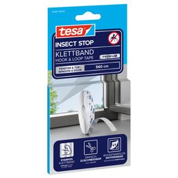 Tesa Ersatzklettband f&uuml;r Fliegengitter 'Comfort' wei&szlig; 5,6 m