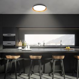 Brilo LED-Deckenleuchte 'Gima' dimmbar 5200 lm warmwei&szlig; bis tageslichtwei&szlig; &Oslash; 51 x 7,5 cm