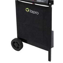 Tepro Lavasteingasgrill 'Irvine' schwarz 94 x 102 x 77 cm
