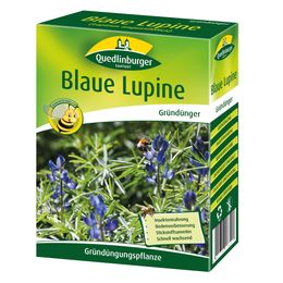 Quedlinburger Blaue Lupine Gr&uuml;nd&uuml;nger 500 g