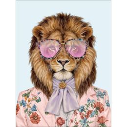 Pro Art Pro-Art Leinwandbild Canvas-Art 'Glasses I' 60 x 80 cm