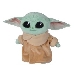 Pl&uuml;schfigur 'Mandalorian Grogu/The Child' mintgr&uuml;n/hellbraun 25 cm
