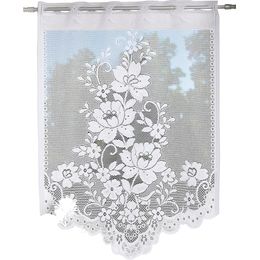 unisex Fenster- und T&uuml;rbehang wei&szlig;, Gr&ouml;&szlig;e 80x60 cm - Fensterbehang