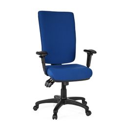 hjh OFFICE Profi B&uuml;rostuhl ZENIT HIGH Stoff mit Armlehnen (h&ouml;henverstellbar)