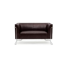 hjh OFFICE Lounge Sofa CURACAO Kunstleder mit Armlehnen