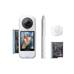 Insta360 X4 Air Starter Bundle polarwei&szlig; Action Kamera