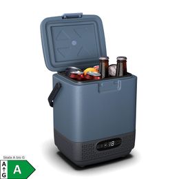 Klarstein SwiftFrost 12L K&uuml;hlbox 12V/230V bis -20 &deg;C Kompressor 2 Leistungsstufen LED-Display Blau 12 Liter
