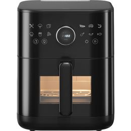 Zwilling Air Fryer Pro 6 L, Hei&szlig;luftfritteuse, 12 Programme, Infrarot-Heizung, Wasser-Spr&uuml;hfunktion, 1800 Watt