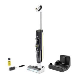 K&auml;rcher K&Auml;RCHER FCV 4 Pet &; Home Dry 3-in-1 Xtra!Clean Saugwischer (180 W, 750 ml Frischwasser, 450 ml Schmutzwasser, Dual-Filtersystem, Dynamic!Control Schmutzsensor, Vision!Clean Display, Reinigungsstation)