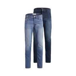 Jack & Jones Jack & Jones Jeans 2 Pack Jeanshose JJIGLENN JJORIGINAL AM Jeanstrouser