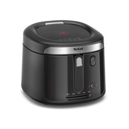 Tefal FF2528 Vision Fritteuse (2,1 L &Ouml;l-Volumen, 1,2 kg Fassungsverm&ouml;gen, 1900 W, GrandView-Technologie, extra gro&szlig;es Sichtfenster)