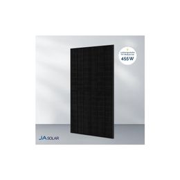 JA Solar 455W bifazial Glas-Glas JAM54D41 LB Full Black Solarmodul