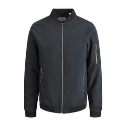 Jack & Jones Jack & Jones Jacke Bomber Jacke Jacket JJERUSH BOMBER Zip Bomberjacket