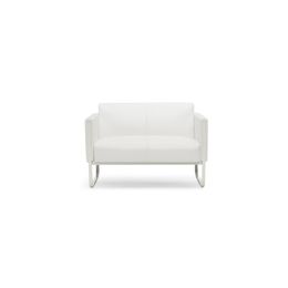 hjh OFFICE Lounge Sofa ARUBA Kunstleder mit Armlehnen