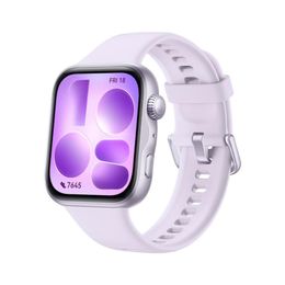 Huawei Watch Fit 5 Lila Smartwatch (Herzfrequenzmessung, Schrittz&auml;hler)