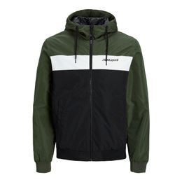 Jack & Jones Jack & Jones Jacke Leichte Bomberjacke JJERUSH HOOD BOMBER