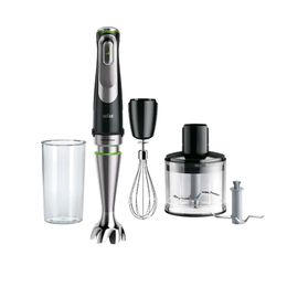 Braun MQ 9135XI MultiQuick 9 Stabmixer Set Edelstahl/Schwarz