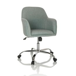 hjh OFFICE Home Office B&uuml;rostuhl SOLAO 300 Stoff mit Armlehnen