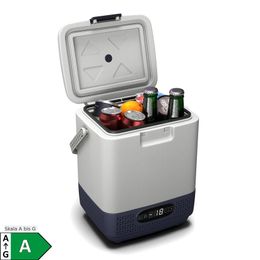 Klarstein SwiftFrost 12L K&uuml;hlbox 12V/230V bis -20 &deg;C Kompressor 2 Leistungsstufen LED-Display Wei&szlig; 12 Liter