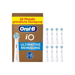 Oral-B iO Ultimative Reinigung Aufsteckb&uuml;rsten, 8 St&uuml;ck
