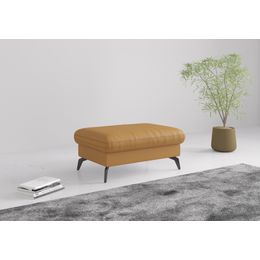 Sit & More Polsterhocker SIT & MORE "Morris", gelb (curry), B:103cm H:44cm T:69cm, Hocker, Polsterhocker, mit praktischen Stauraum