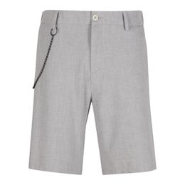 Sweatshorts 2Y Premium "2Y Premium Herren 2Y Basic Shorts", Herren, Gr. S, US-Gr&ouml;&szlig;en, lightgrau, 70% Baumwolle, 27% Polyester, 3% Elasthan, unifarben, normal, Hosen Sweatshorts