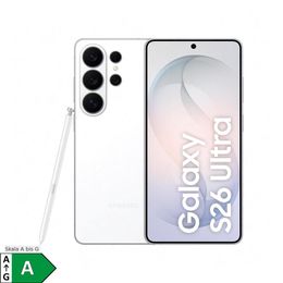 Samsung Samsung Galaxy S26 Ultra 1TB weiss Smartphone (6,9 Zoll, 200 MP, Triple-Kamera, 5.000-mAh, Octa-Core, Fingerabdrucksensor, Gesichtserkennung, Privacy Display, wei&szlig;)