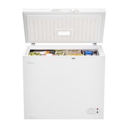 TroniTechnik&reg; Gefriertruhe K&uuml;hltruhe BORGAR PRO mit 2in1 Gefrier- und K&uuml;hlfunktion 210 Liter, 223kwh/Jahr LED-Licht