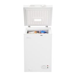 TroniTechnik&reg; Gefriertruhe K&uuml;hltruhe BORGAR PRO mit 2in1 Gefrier- und K&uuml;hlfunktion 110 Liter, 169kwh/Jahr LED-Licht