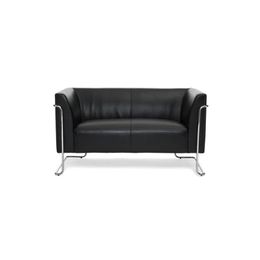 hjh OFFICE Lounge Sofa CURACAO Kunstleder mit Armlehnen