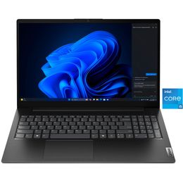 Lenovo Notebook "V15 G5 IRL", business schwarz, 8 GB RAM 512 GB SSD, Core i5, Windows 11 Home, German, Notebooks