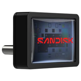 Sandisk Extreme Fit USB-C-Flash-Laufwerk - 128GB (400 MB/s, USB-C 3.2)